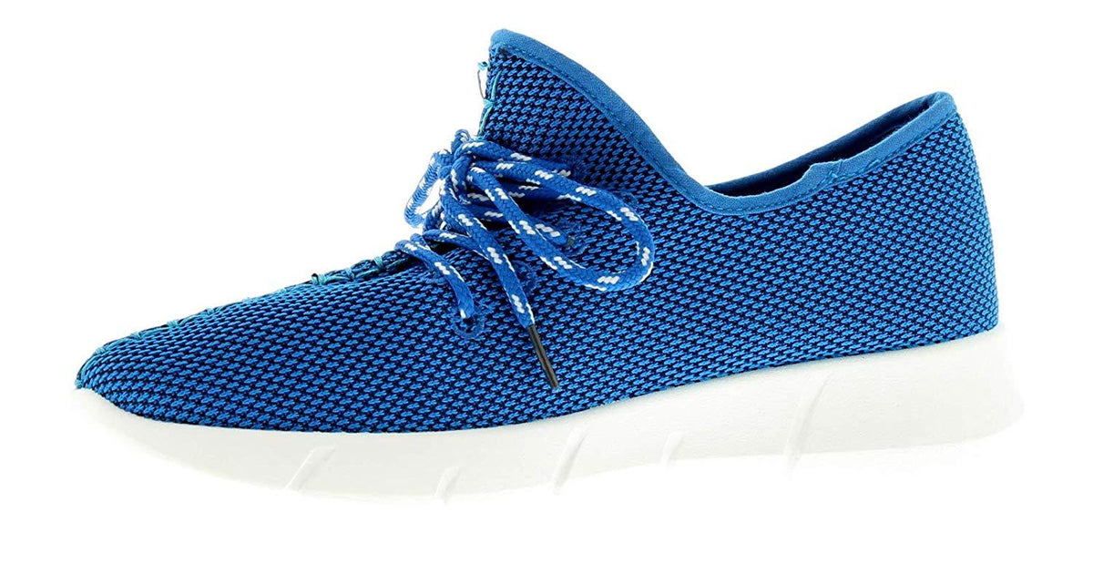 Wynsors Womens Remy Blue Lace Ups Casual Trainers/Pumps – Stockpoint ...